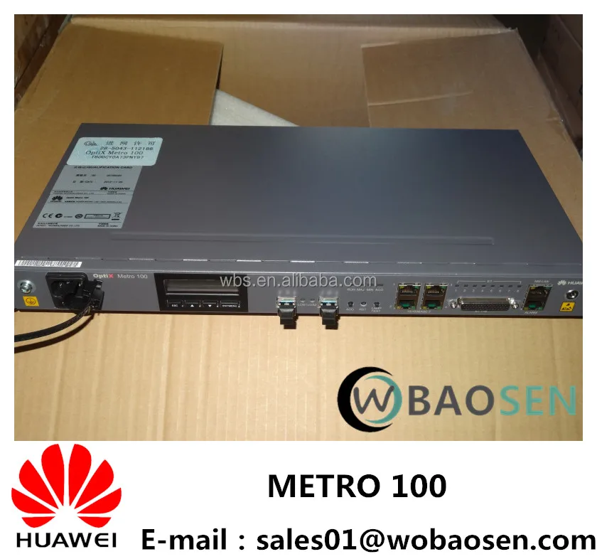 155/622h Métro 1000 Sdh Transmission Fibre Optique Multiplexeur ...