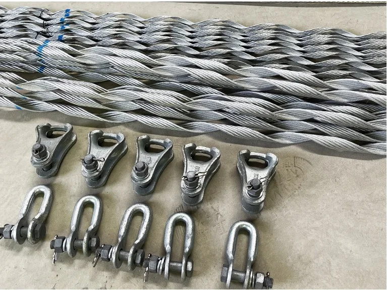 Guy Wire Hardware For High Voltage Overhead Lines - Buy Guy Wire ...