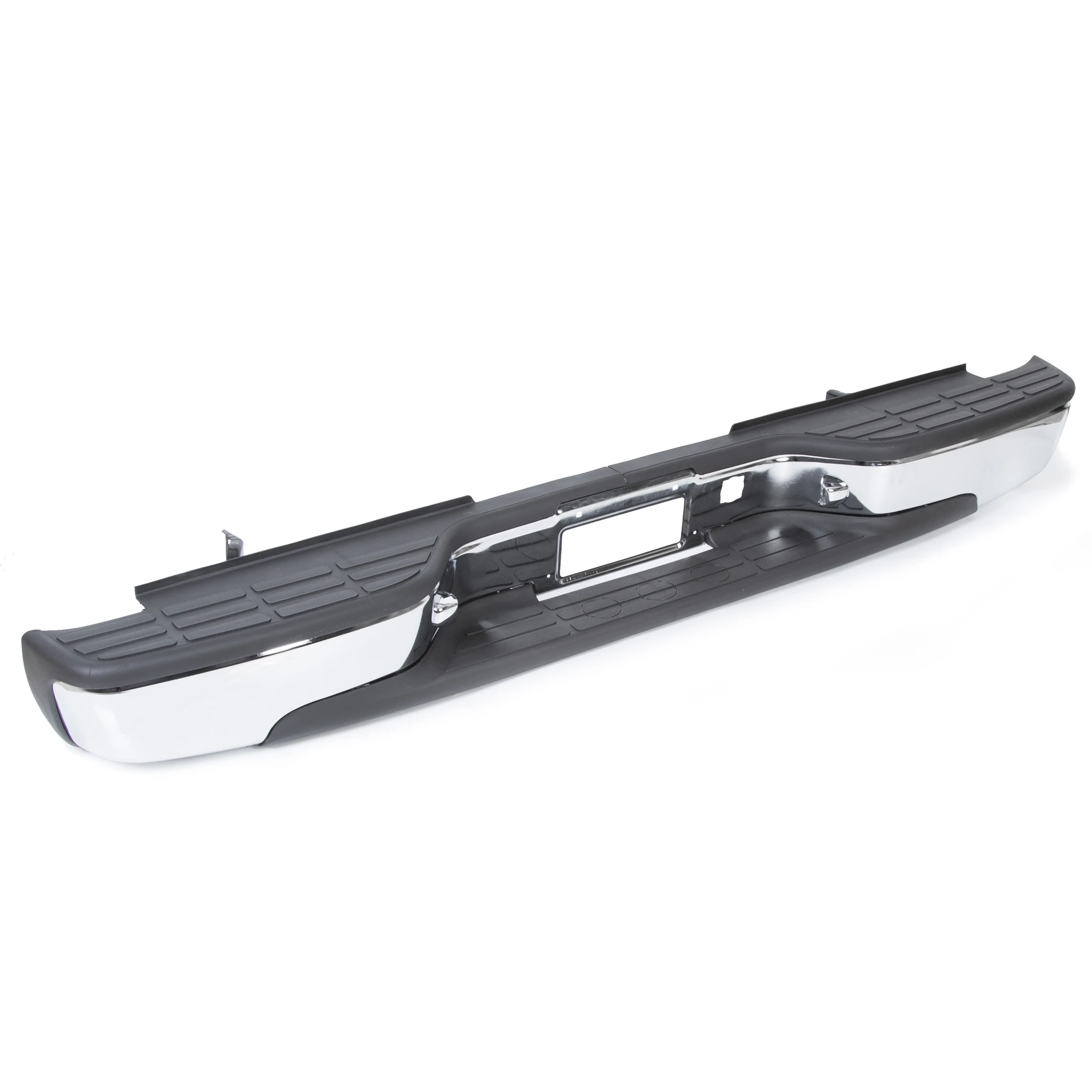 New Complete Chrome Rear Bumper For 1999-2007 Chevy Silverado Gmc ...