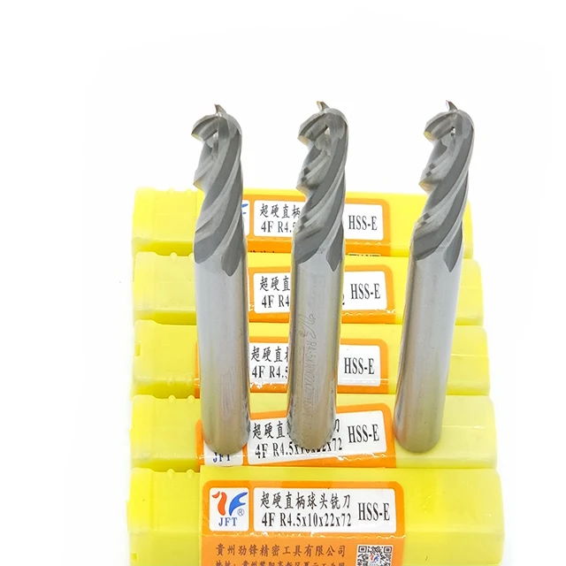 Jinfeng High Speed Steel Hss White Steel Super Hard Aluminum Straight ...