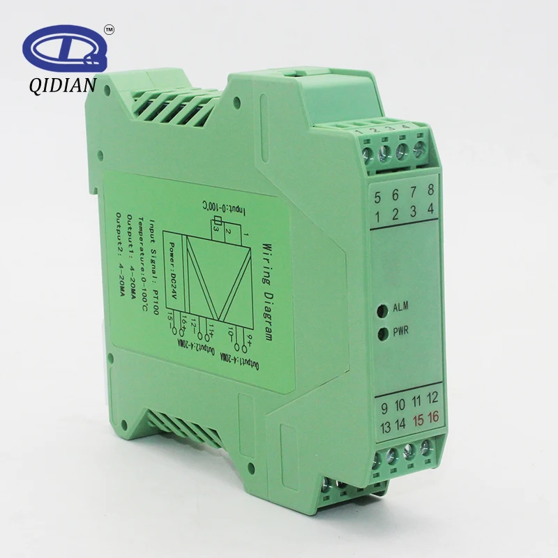 PT100 PT1000 Temperature Transmitter - Precision & Reliability