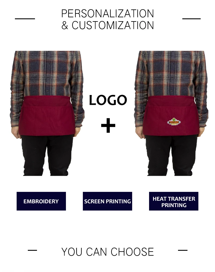 New Apron Manufacturer Barman Uniform Bartender Uniform Bar Waiter ...