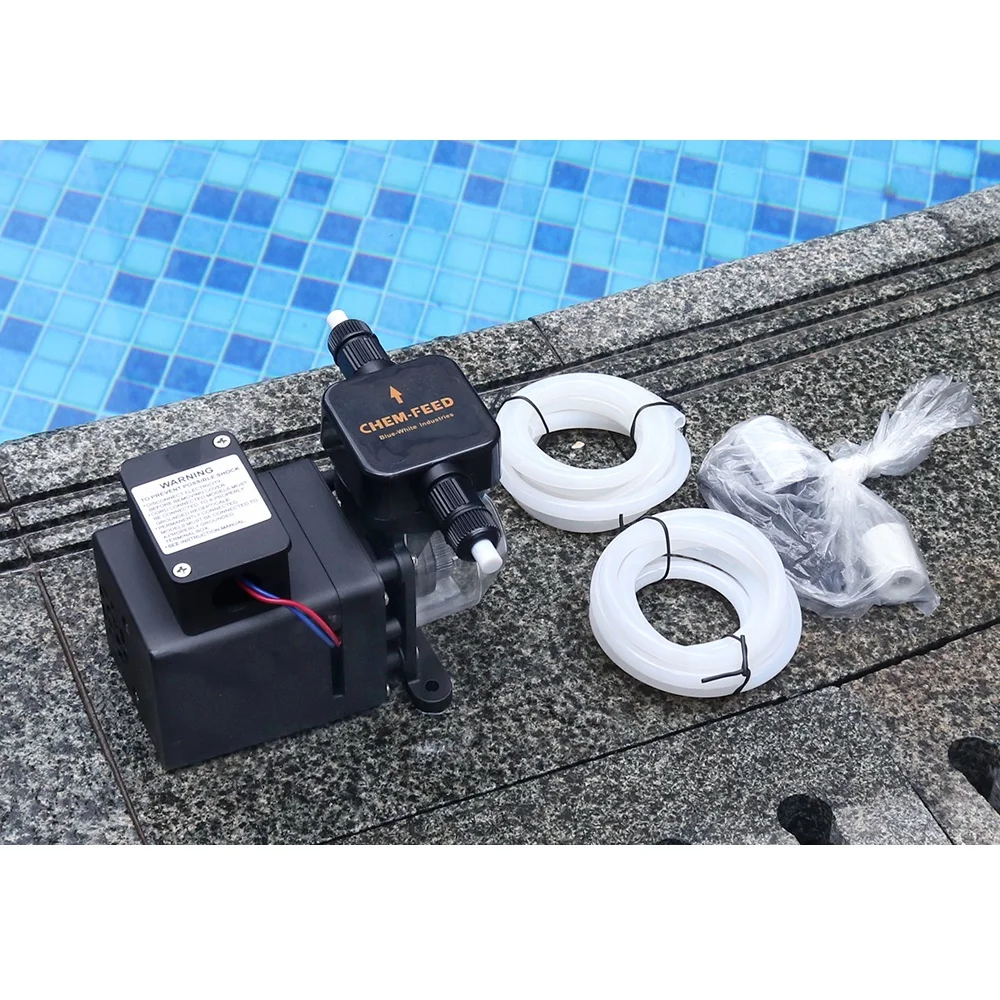 Swimming Pool Ph Small Water Pumps Injector Chlorine Electromagnetic ...