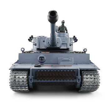 Rc Shooting Tank With Bb 1:16 Full Metal Henglong+rc+tank Rc Toy 3818 ...