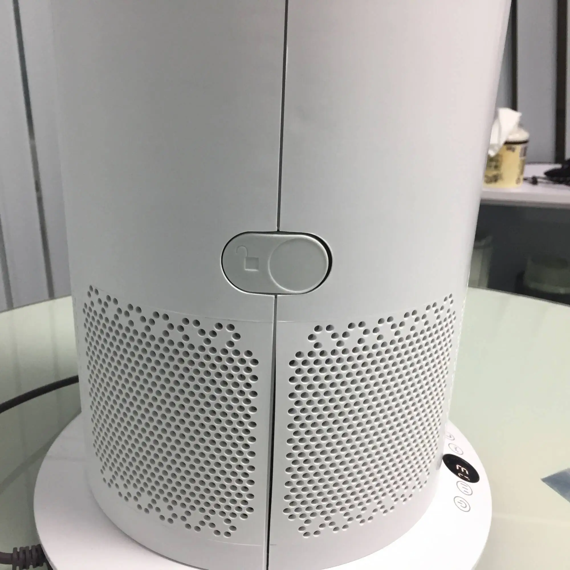 Intelligent 3 In 1 Function Cool+heat+pure Air Functions Abs Electric ...