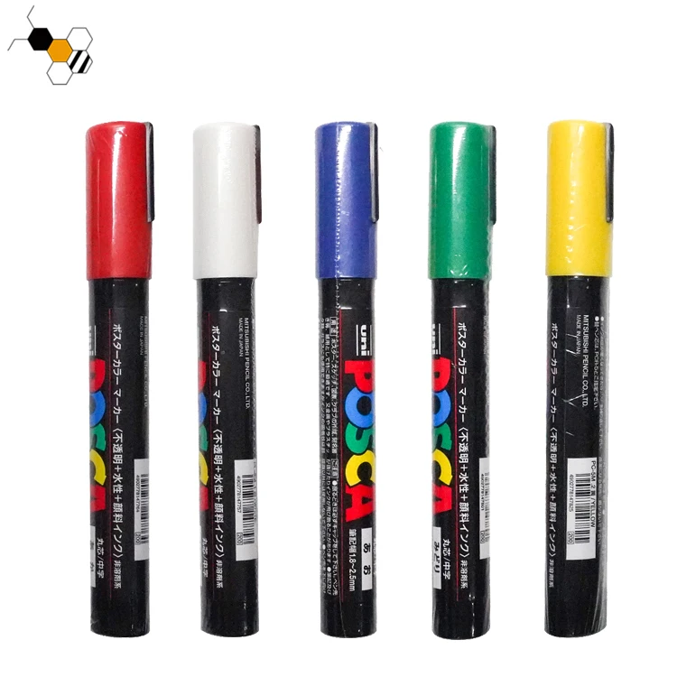 Multi-color Queen Bee Marking Pens - Efficient Beekeeping