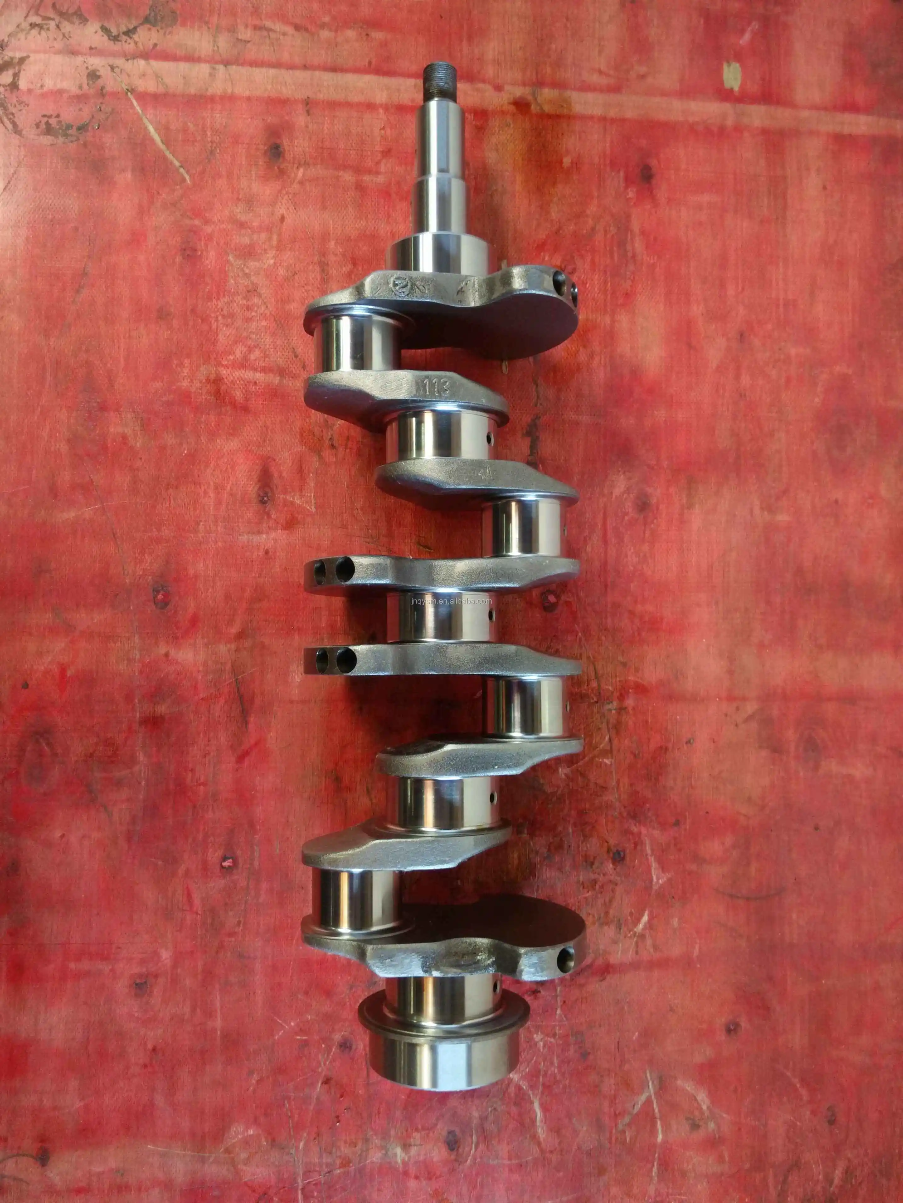 Jining-cigüeñal Para Motor Diésel Automático,4d33,4d34,4d35,4d34t ...