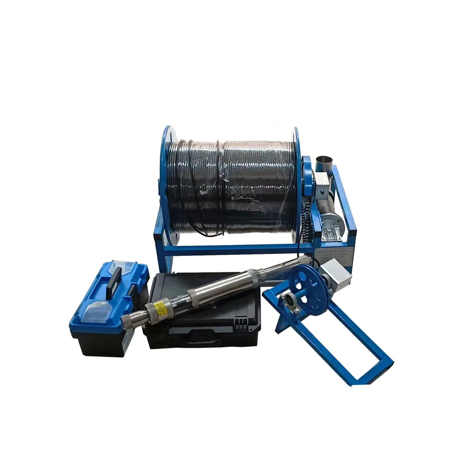 360 Degree Rotary Borewell Camera Sensor HD Down Hole Inspection Camera ...