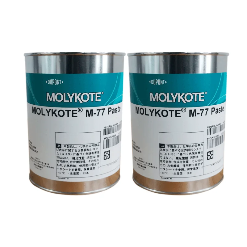 Molykote M77用钼有机硅润滑脂粘贴硅基耐水装配润滑剂| Alibaba.com