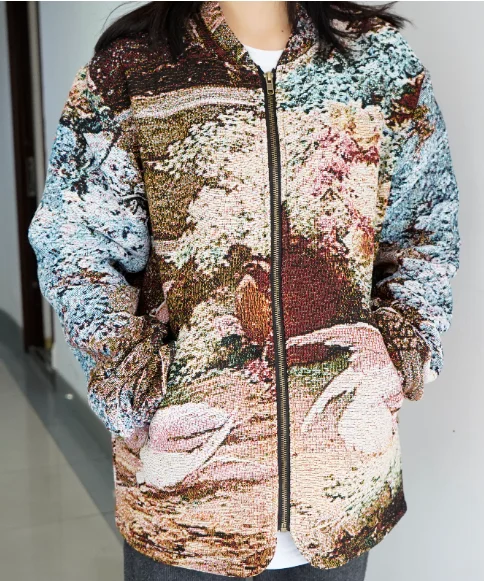 Custom Photo Woven Tapestry Hoodies Tapestry Blanket Tapestry Fabric ...