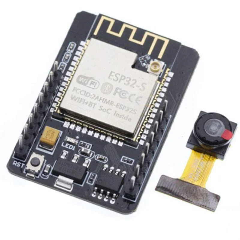 Esp32 캠 와이파이 및 개발 보드 Pcb 무선 24ghz 듀얼 코어 모드 Ov2640 카메라 저렴한 비용으로 Esp32