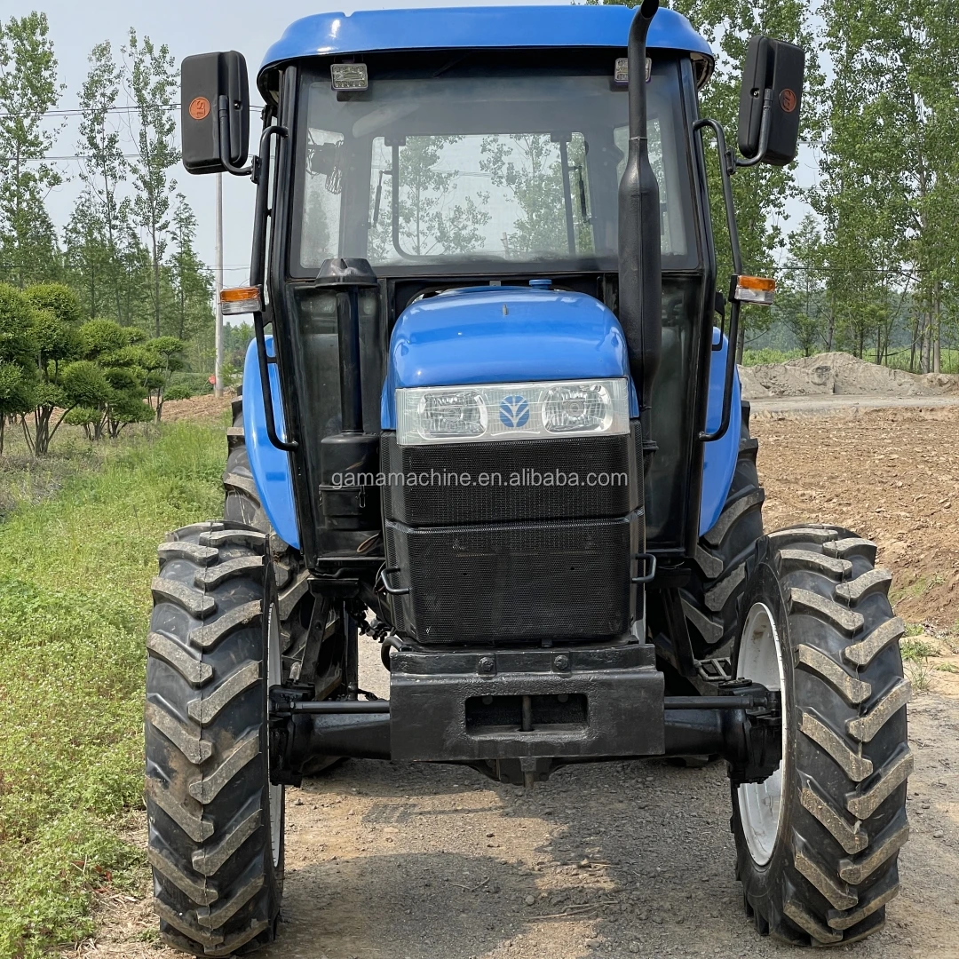 Farmer Tractors Wheeled Tractor NEW HOLLOND SNH704 for Sale