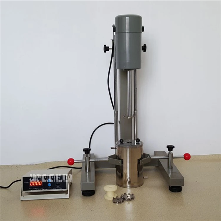 New FS-400D Laboratory High Speed Disperser Digital Display Grinding ...