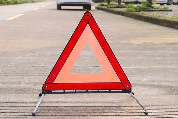 Reflective Warning Triangle - Buy Folding Warning Triangle,Flashing ...