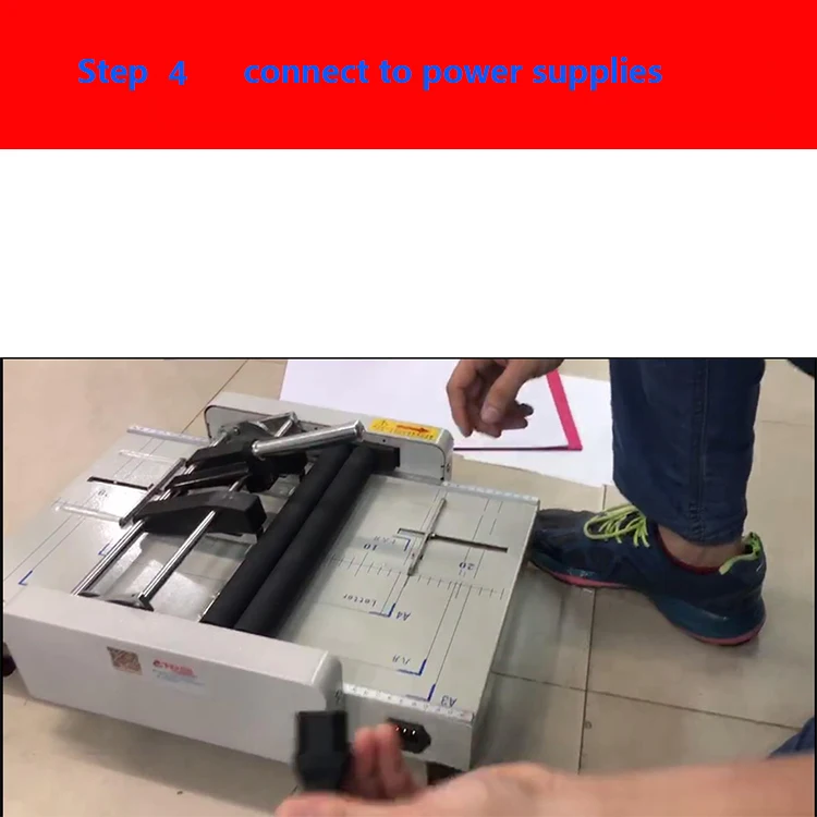 Tongda Stapling and Folding Machine - Efficient Booklet Making