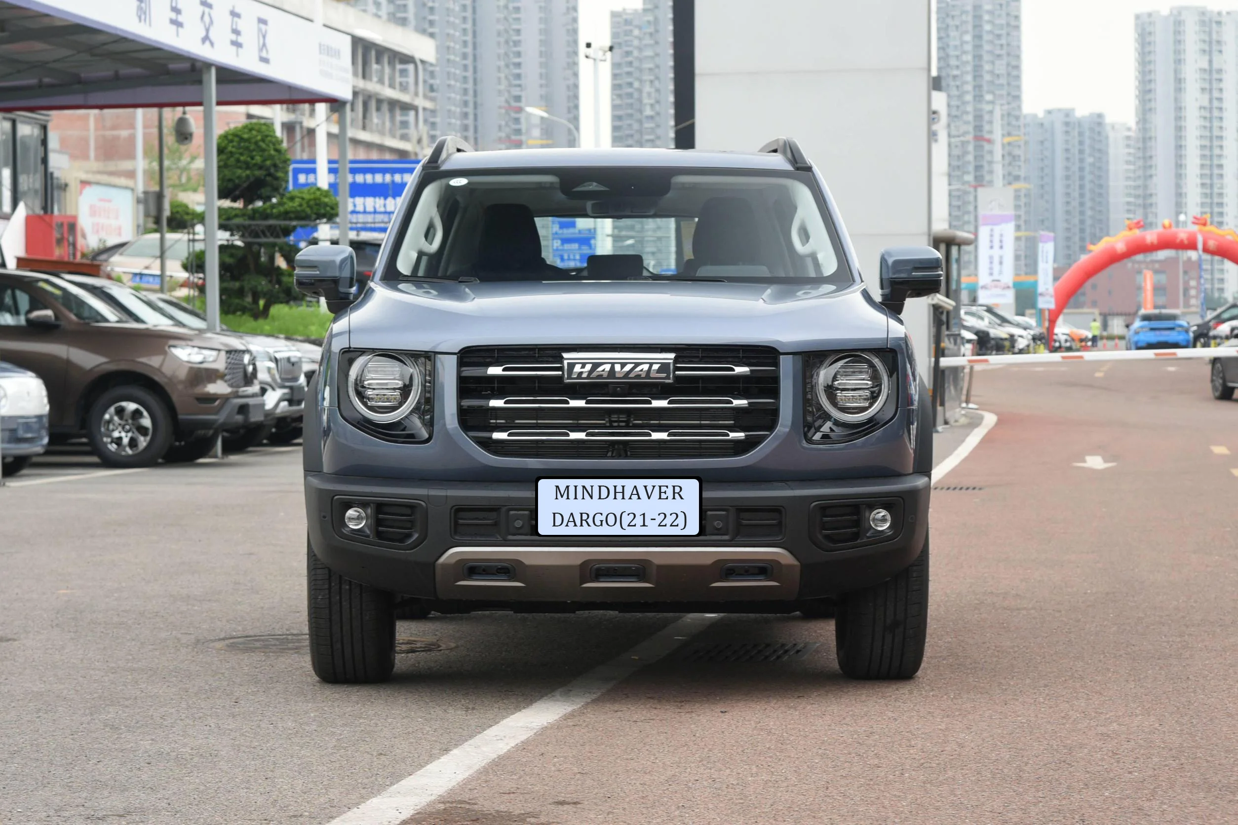 For HAVAL DARGO Great Wall 2803103XKN04A Chinese Car Auto Body Front ...