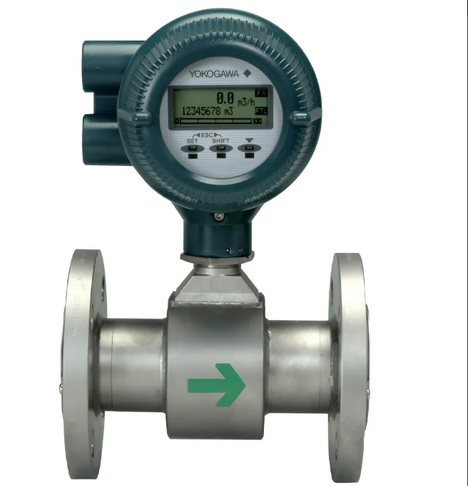 Yokogawa Admag Axf Magnetic Flow Meters Axf Remote Flowtube Axf ...