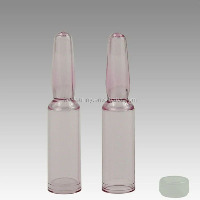 1ml Mini Cheap Empty Sample Ampoule - Clear Glass Vials