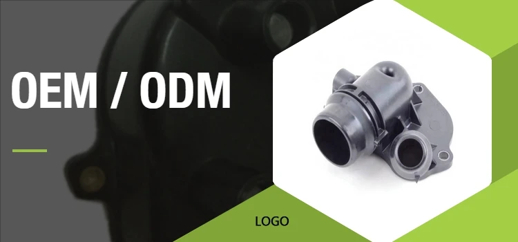 Engine Cooling Waterpump Thermostat Housing OEM 11518516206/1151 8516 ...