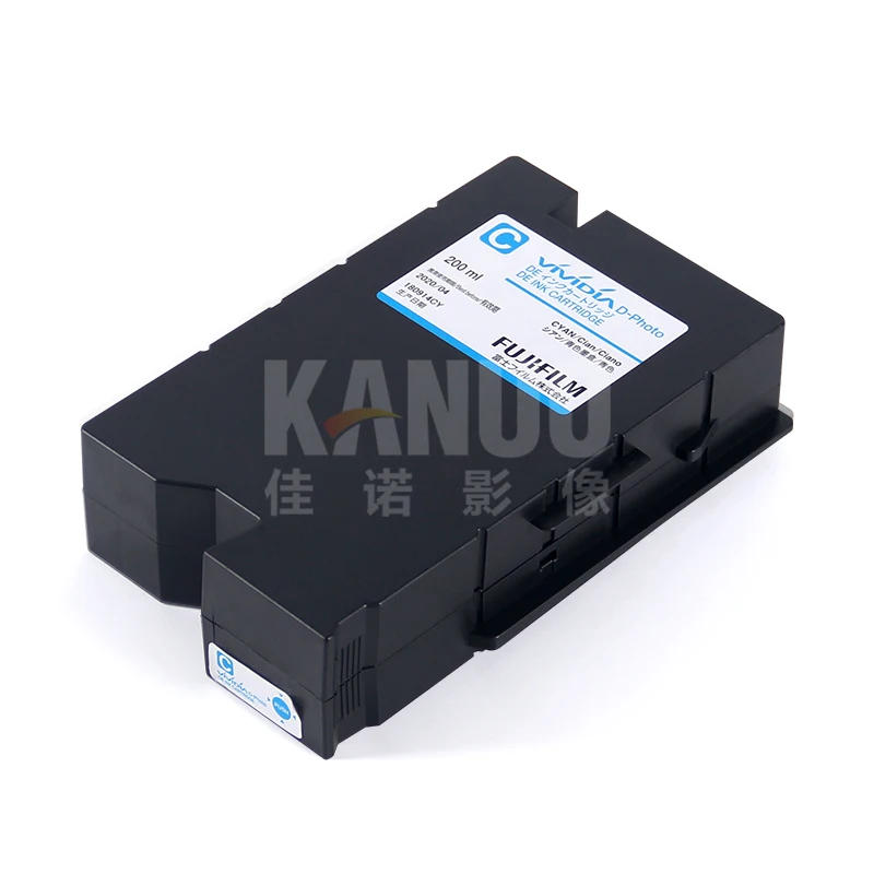 200ml Cyan Fuji Frontier DE100 Printer Original Ink Cartridge