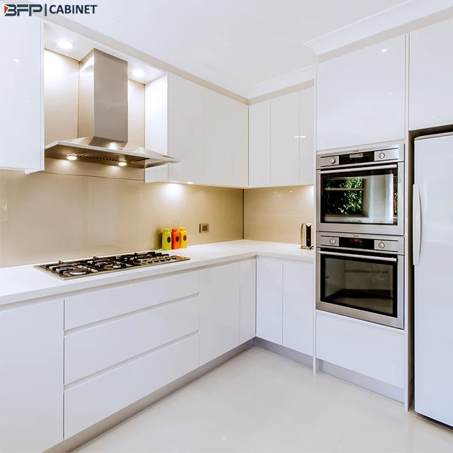 BFP American Kitchen Units Set Furniture High Gloss Finish