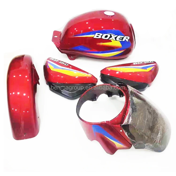 Benma Boxer BM150 Spare Parts - Motorcycle Fuel Tank & More