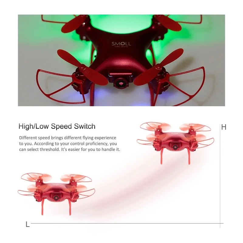S13 Drone Headless Mode Professional Photography Rc Quadcopter Camera ...