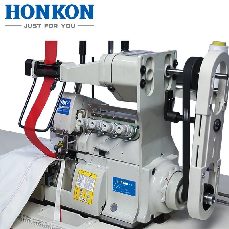 HK 700-4/LFC Overlock Sewing Machine - High Speed & Efficiency