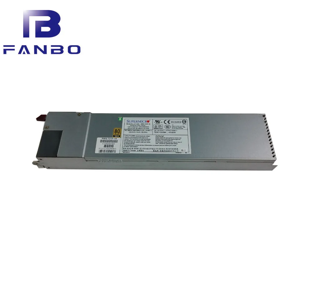 PWS-721P-1R 720W Server Power Supply - Reliable & Efficient