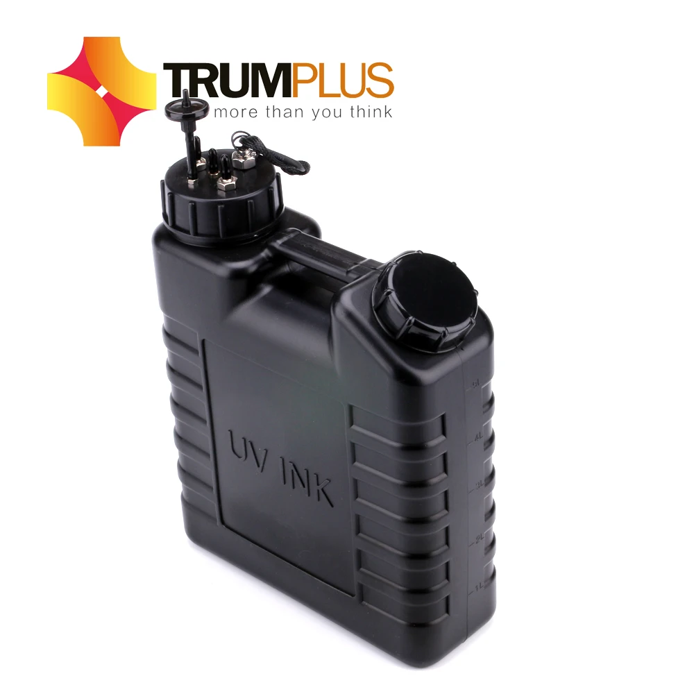 5l Uv Ink Sub Tank For Printer Uv Bulk Ink Tank Ink Supply System - Buy ...