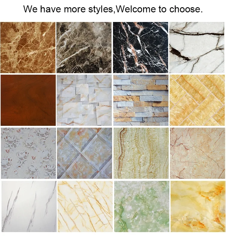 High Gloss UV Board - Decorative PVC Ceilings for Bathrooms