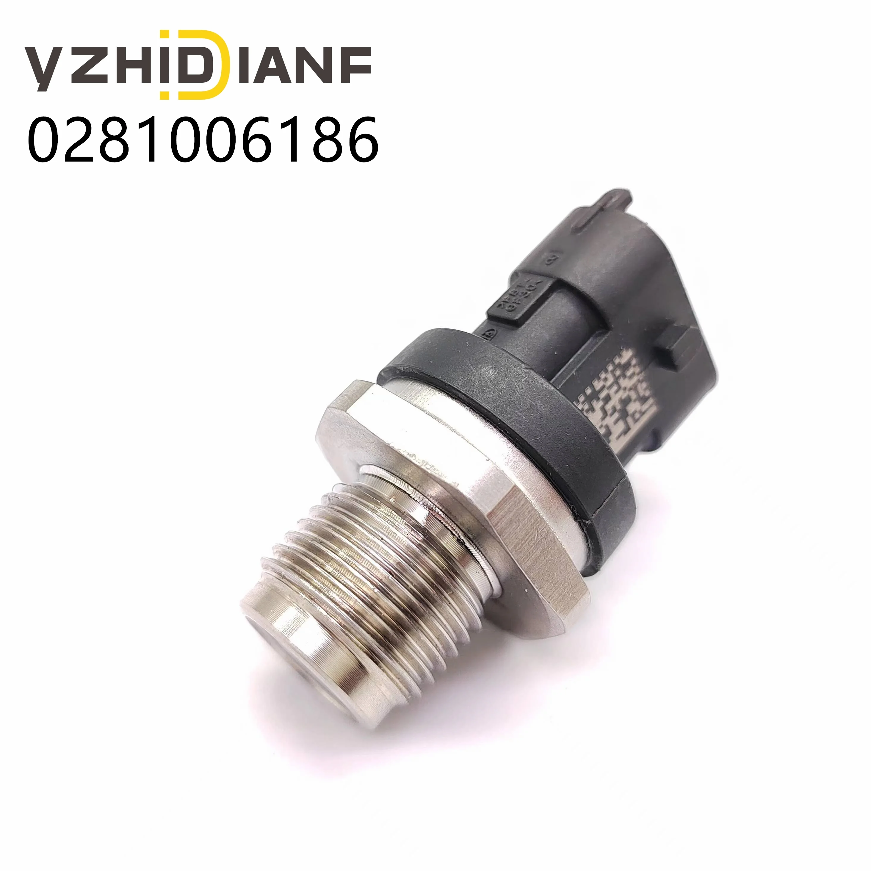 Fuel Rail Common Oil Pressure Switch Sensor 0281006186 For 2004 1/2 ...