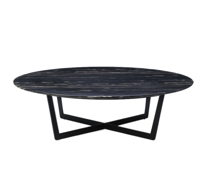 Mateo Marble Coffee Table for Living Room CC-DT08