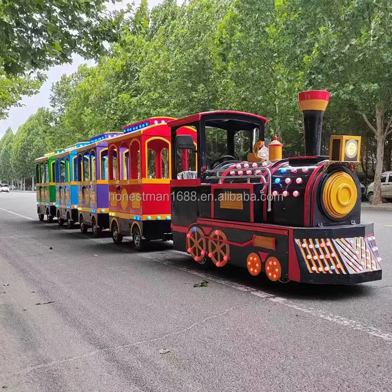 Fun Electric Train Ride for Kids - Indoor/outdoor Attractions