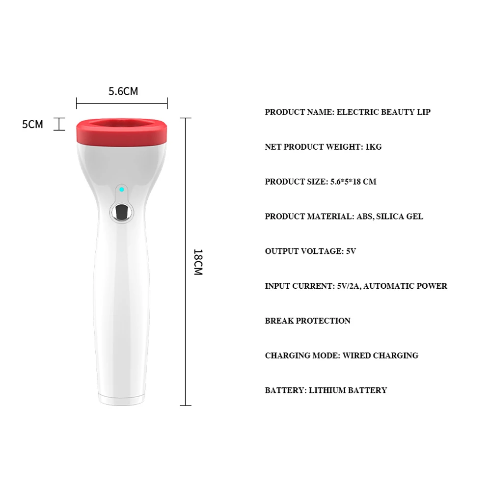 Custom Electric Lip Plumper - Enlarge Lips with Ease