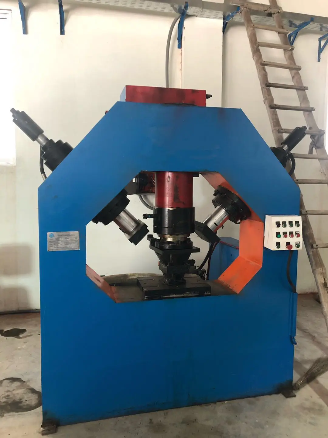 Hydraulic Cold Forming Copper Elbow Machine - Precision & Efficiency