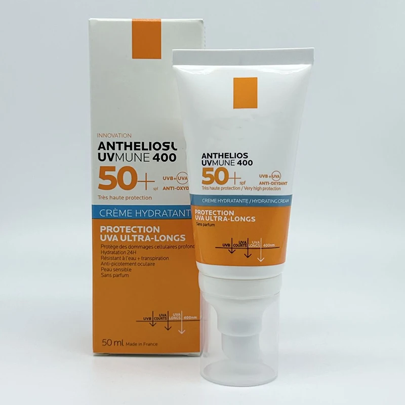Blue Label Anthelios Uvmune 400 Suncream Oil Control Non Greasy Spf 50 ...