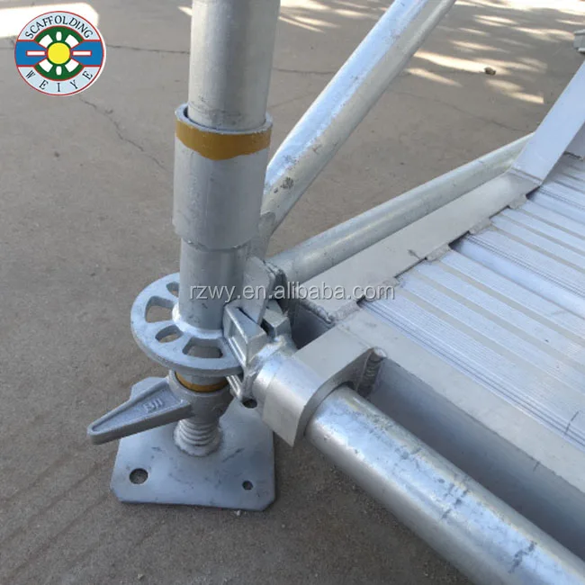 Metal Modular Rapid Rosette/roseta Lock Hot Dip Galvanized Steel ...