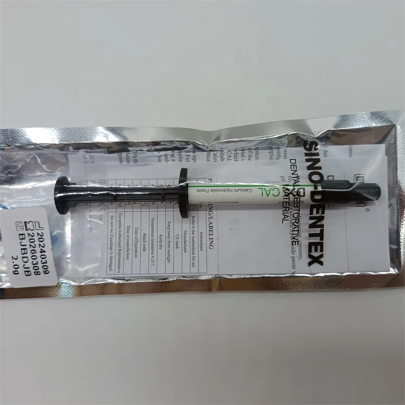 Dental Material DX. CAL Calcium Hydroxide Paste 2g| Alibaba.com