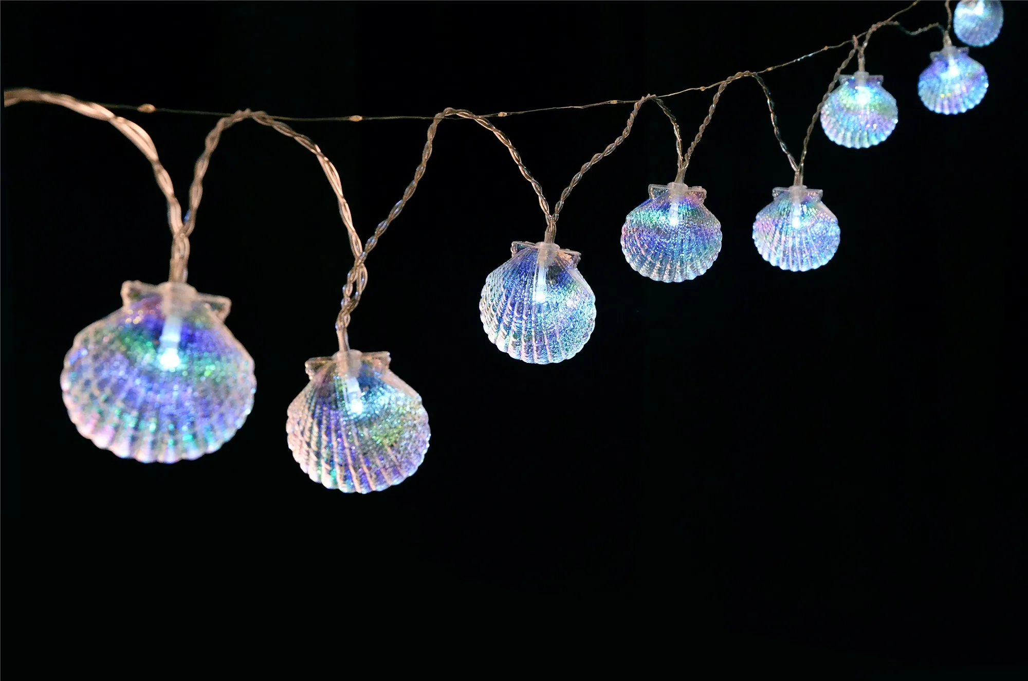 Sea Nautical Theme Shell Shape String Light - 30000 Hours
