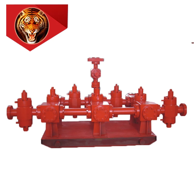 Tiger Rig High Quality Choke Manifold For Maintain Pressure Balance In ...