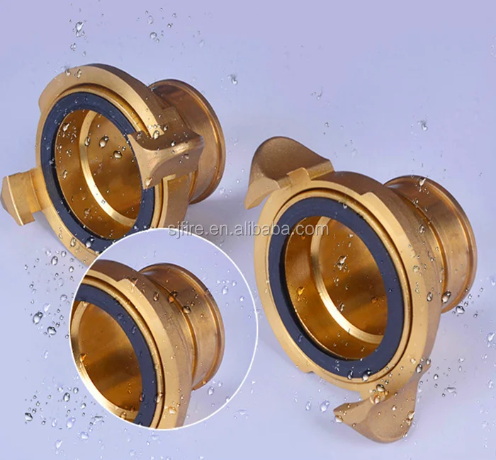 Quick Connect Japan Type Brass NAKAJIMA Hose Coupling for Fire Hose ...