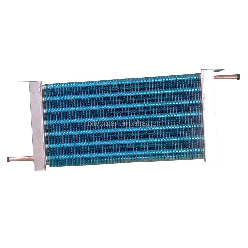 Finned Evaporator Heat Exchanger For Hydrophilic Aluminum Foil - Buy ...