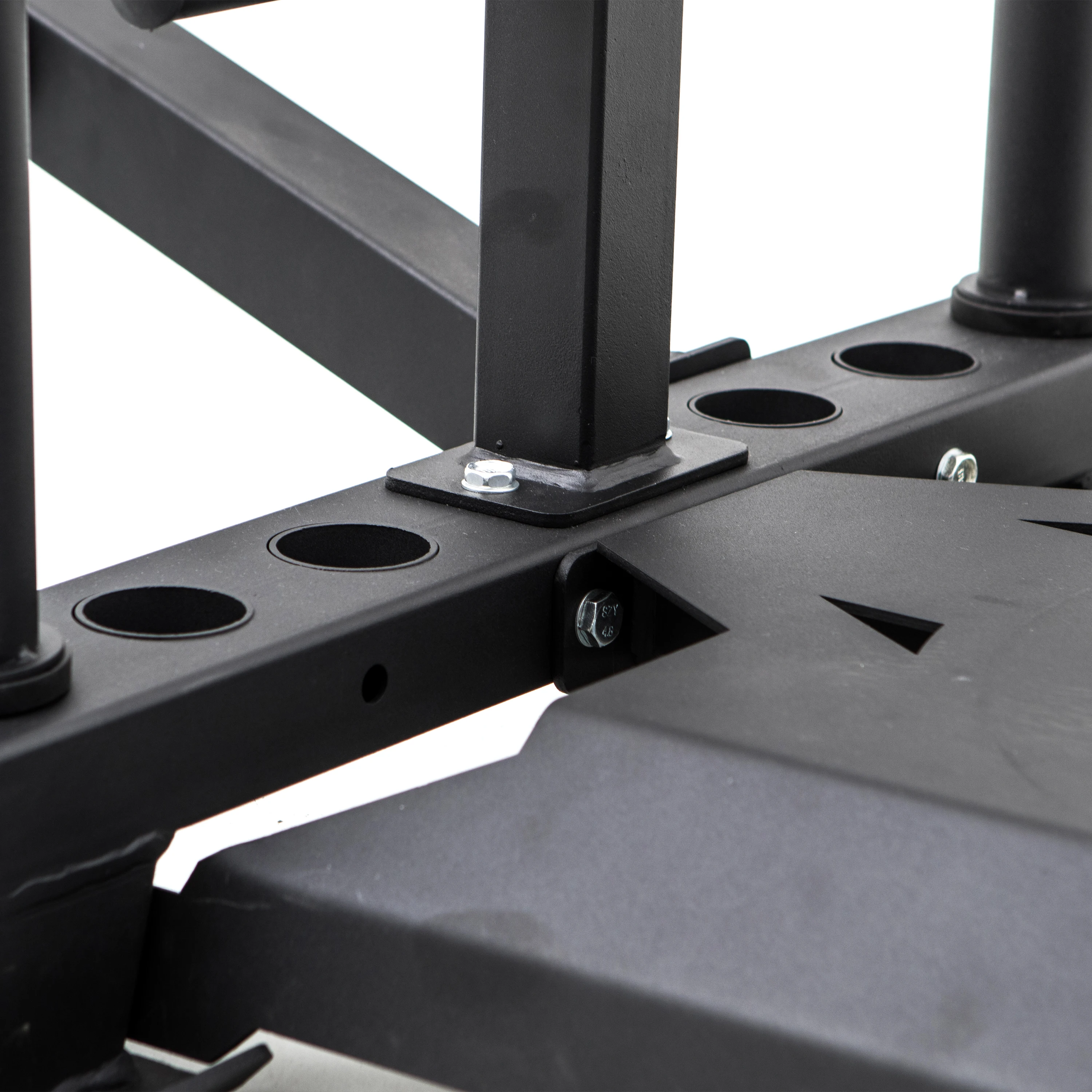 LIVEPRO Prowler Sled - Ultimate Weight Plate Gym Equipment