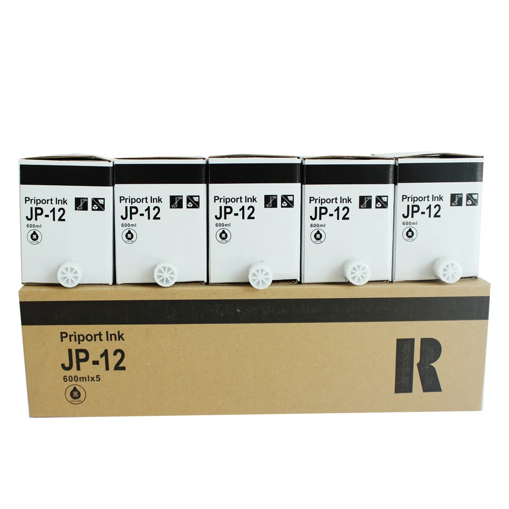 Compatible Ricoh Jp 12 Priport Ink For Ricoh Jp 1210 1230 1235 Dx3240 ...