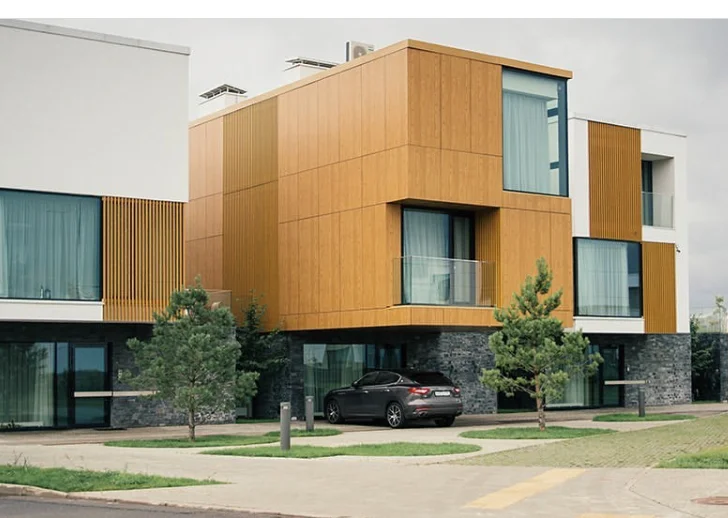 Phenolic Hpl Laminate Exterior Interior Decorative Wall Cladding Panels ...