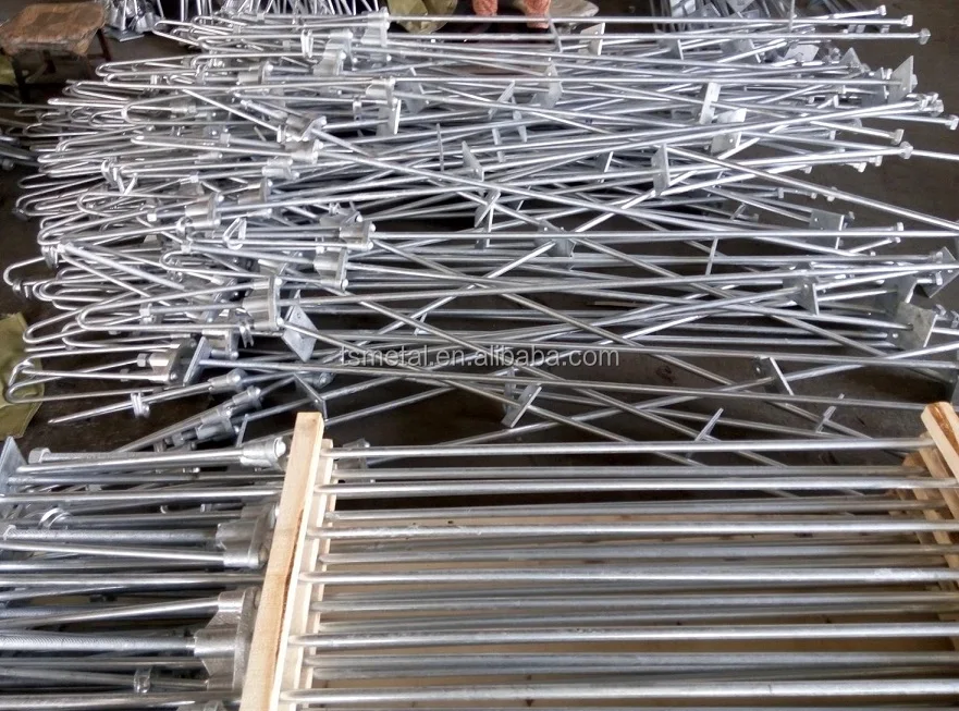 Hot Dip Galvanized Forged Stay Rod - Buy Stay Rod,Forged Stay Rod ...