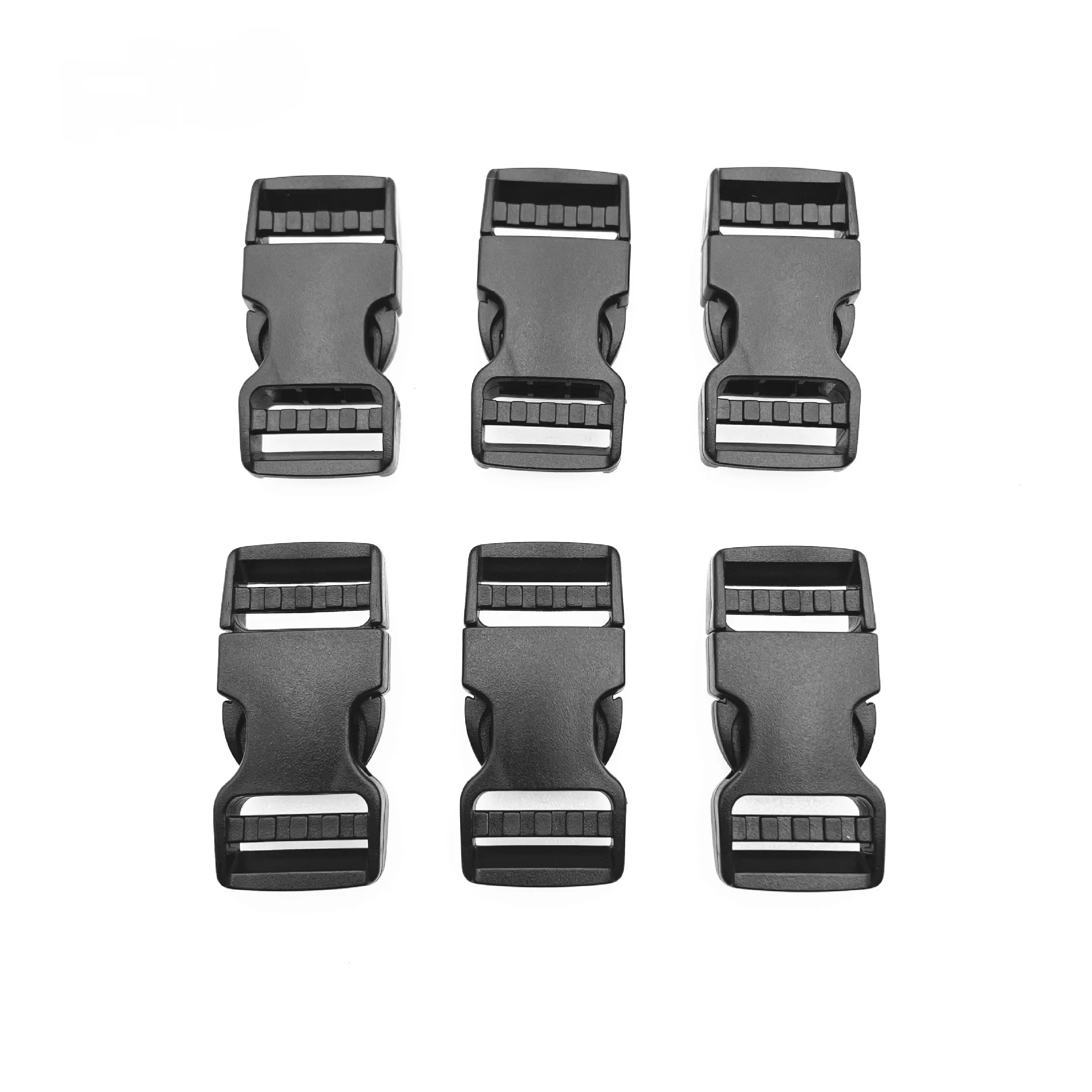 Custom Plastic Dual Adjustable Buckle Quick Release Buckle For Luggage ...