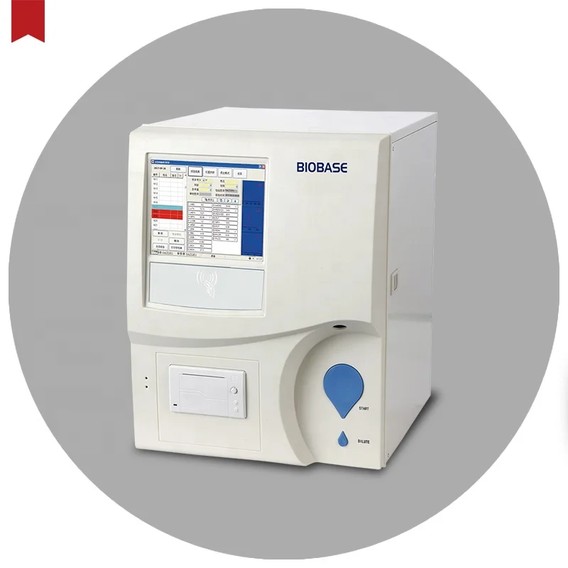 Biobase 3 Diff Hematology Analyzer Veterinary/ Vet / Animals Laboratory ...