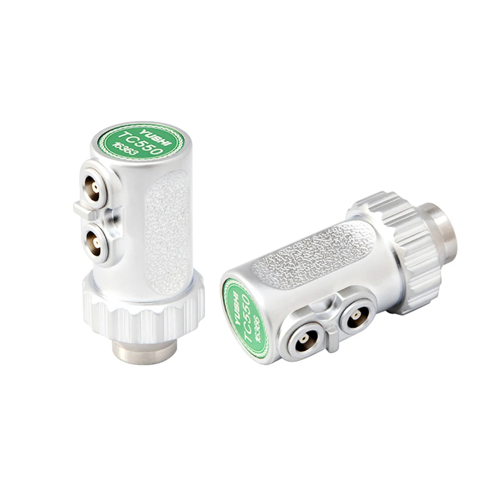 YUSHI Dual Crystal 10mm Straight Probe 5mhz UT Thickness Gauge Probe TC550